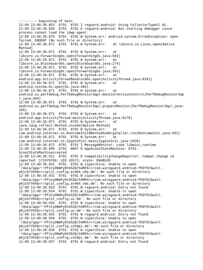 Wireguard Log | PDF | Software Engineering | Computing Platforms