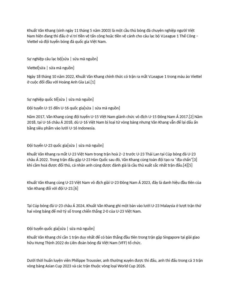 Khuất Văn Khang | PDF