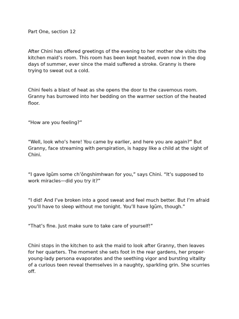 One Chapter From Hwang Chini | PDF