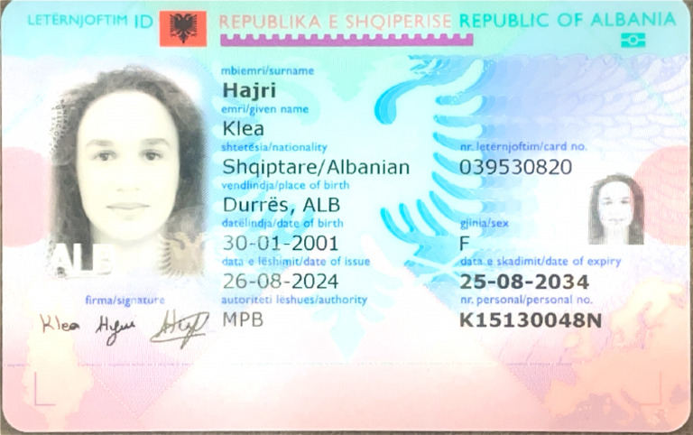 Leternjoftim Id | PDF