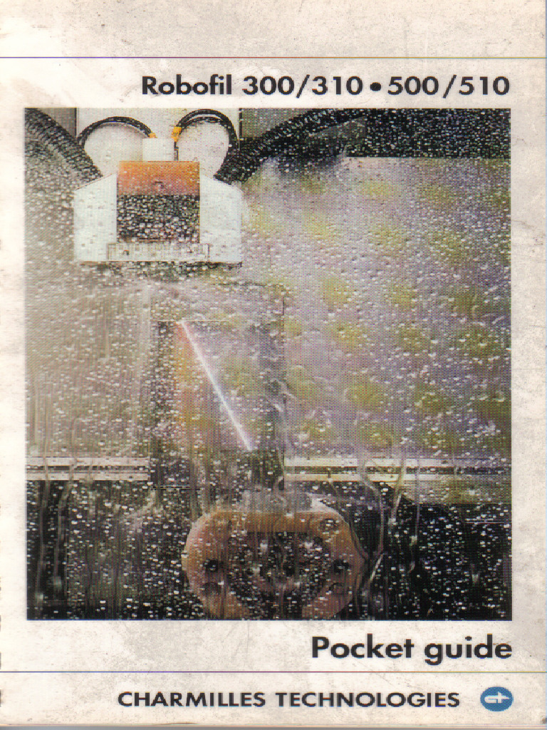 Robofil 300-310-500-510 Pocket Guide | PDF