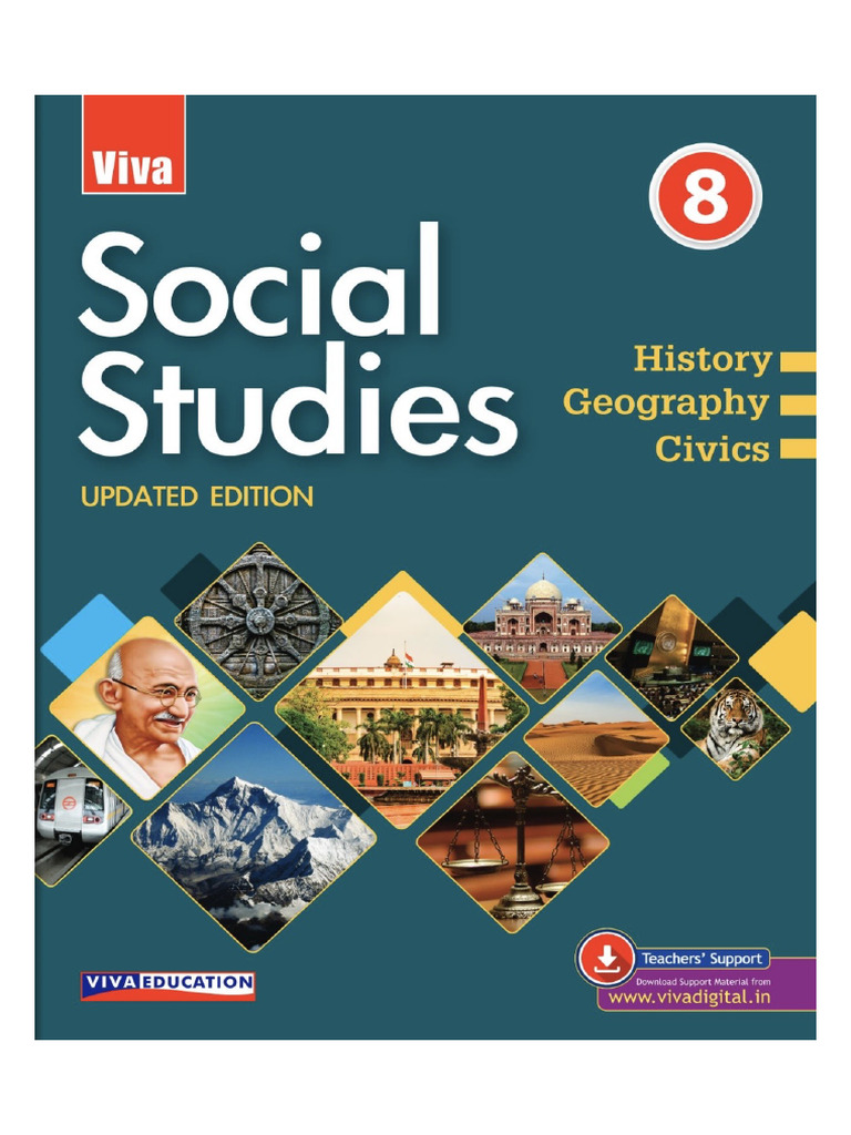 Class8 A Textbook of Social Science by Viva Education | PDF