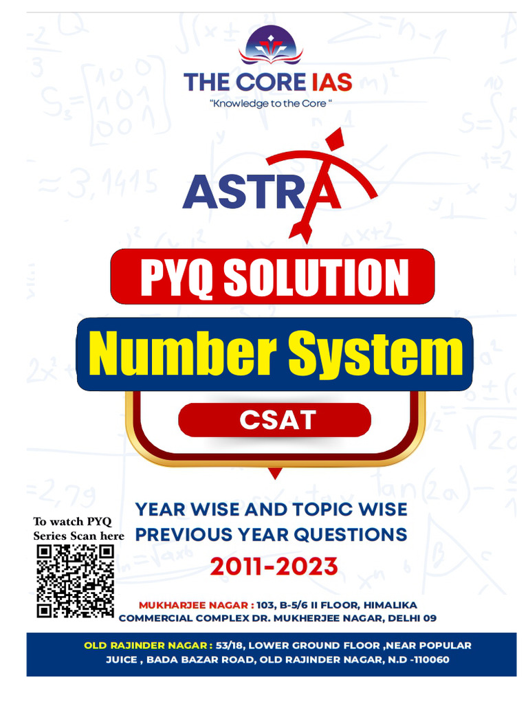 Solution-PYQ-Number-System-2 | PDF