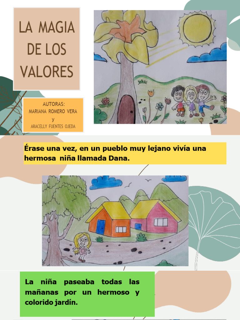 Cuento La Magia De Los Valores Pdf