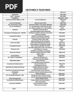 Contatos da Prefeitura de Resende | PDF