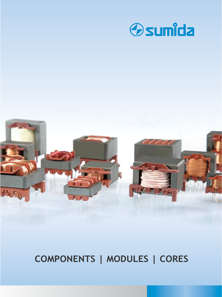 Sumida_Components_and_Modules_2011_191210.1575970953 | PDF ...