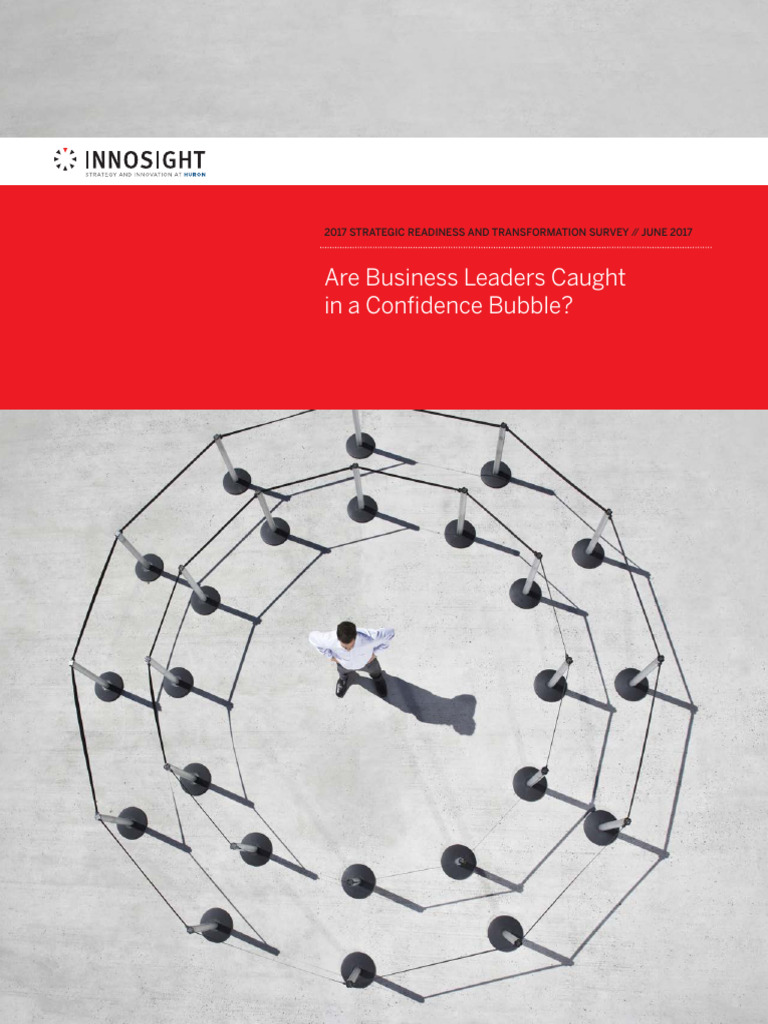 Artículo 1 - Innosight Strategic Readiness and Transformation Survey (2017) | PDF | Artificial ...