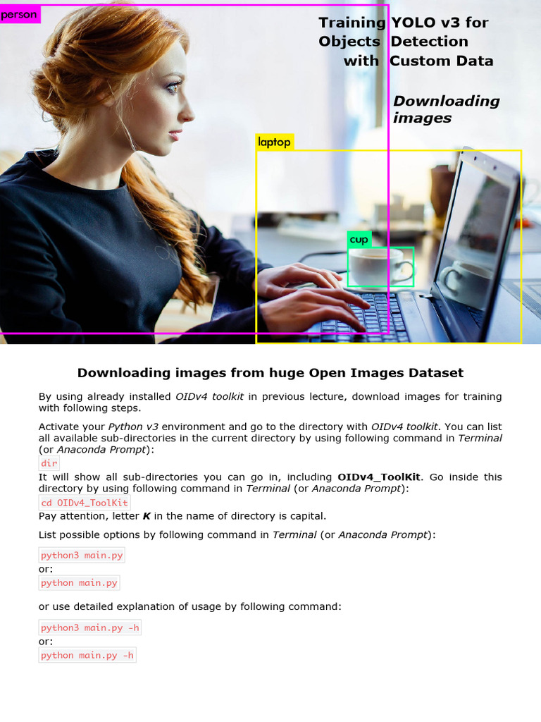 Downloading Images From Huge Dataset | PDF | Computer Science | Python ...