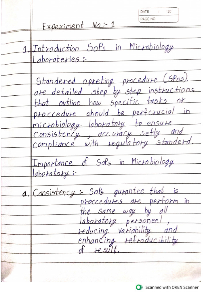 Micro Practical ? | PDF