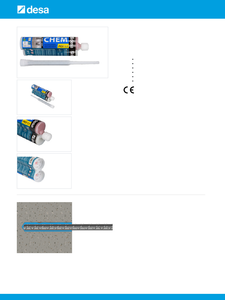 Ficha - Desa Chem Pure Epoxi PEX 1 - 1 | PDF