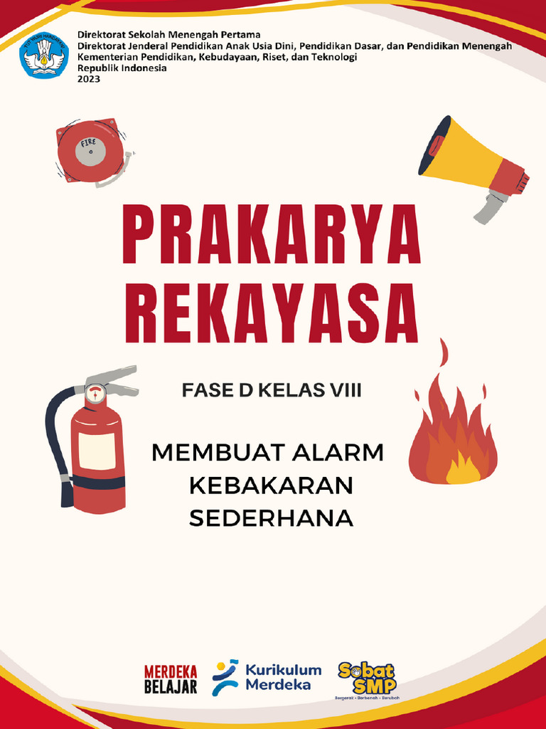 Modul Ajar Pendeteksi Kebakaran FIX | PDF