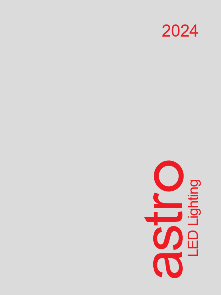 Catalogo Astro 2024 | PDF | Color | Diseño de interiores