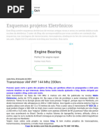 BITX Versao 3 | PDF | Rede elétrica | Transformador