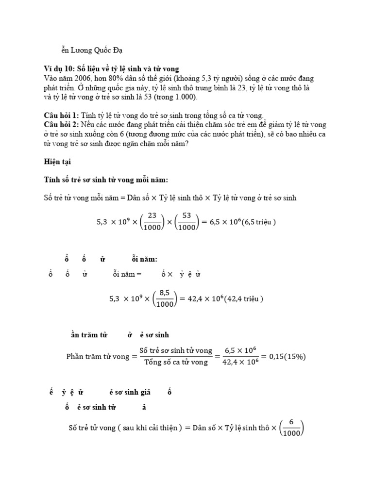Example 10 (Trang 108, Sách Introduction To Environmental Engineering ...