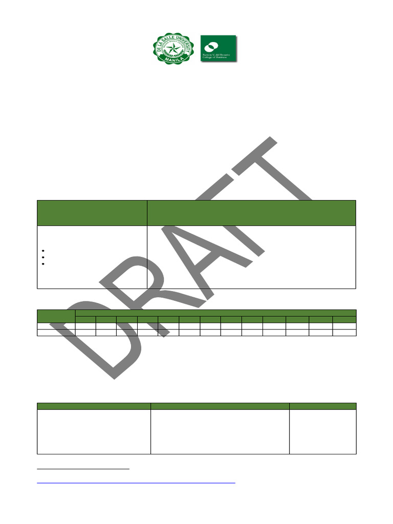 ACTTAX2 - Syllabus AY2023-2024 Term 3 (Draft) | PDF | Taxes | Value Added Tax