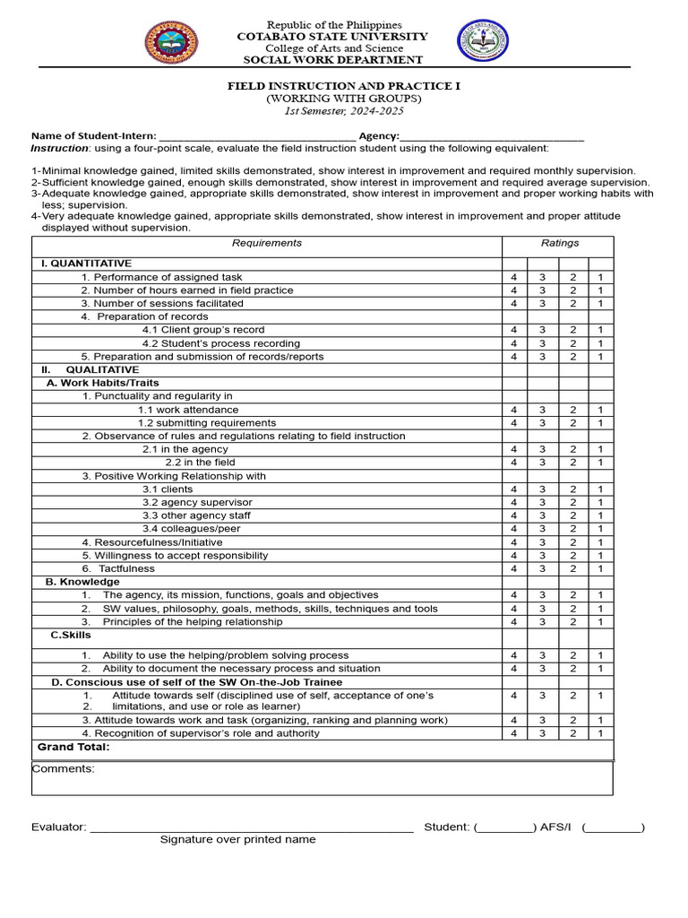 EVALUATION | PDF | Knowledge | Behavioural Sciences