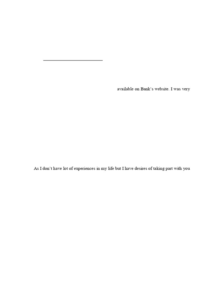 Everest Bank Letter | PDF