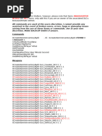 SCUM Weapon and Ammo Spawn Codes | PDF