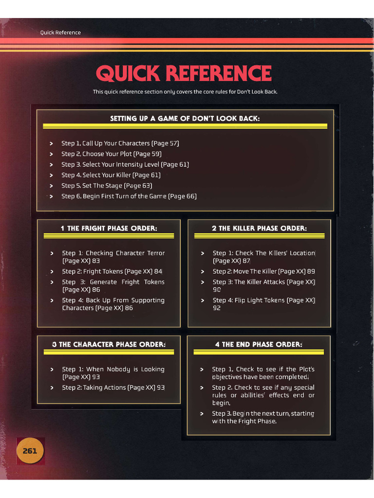 Reglas Basicas | PDF