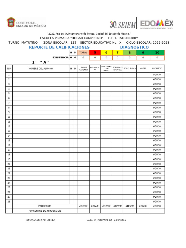 Evaluacion 3A Primer Trimestre | PDF | Investigación | Science