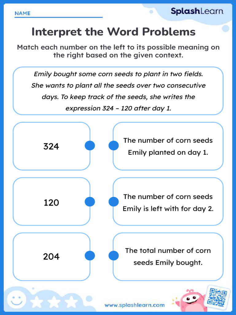 Understanding Word Problems in Math | PDF