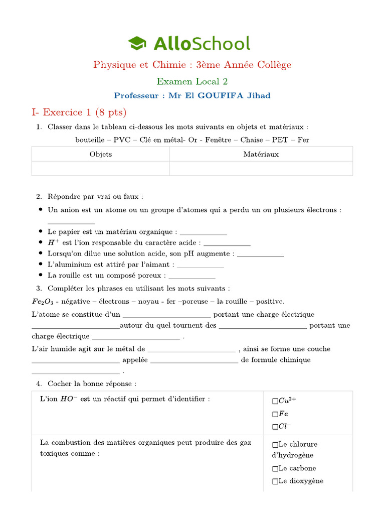 PC 3ac Examen Local 2 1 | PDF