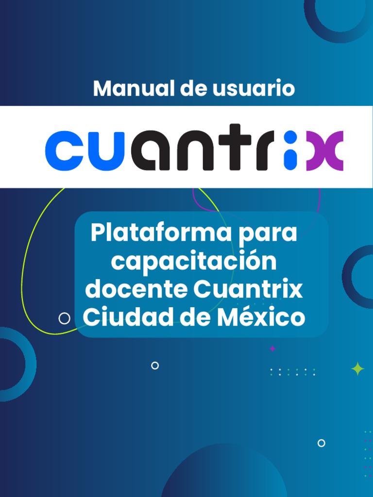 Guía de Registro y Cursos en Cuantrix | PDF | Spamming | Red mundial