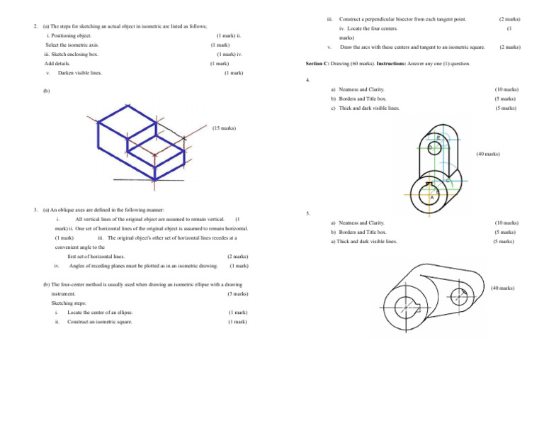 Mid Term Exam Solve | PDF | Ellipse | Euclid