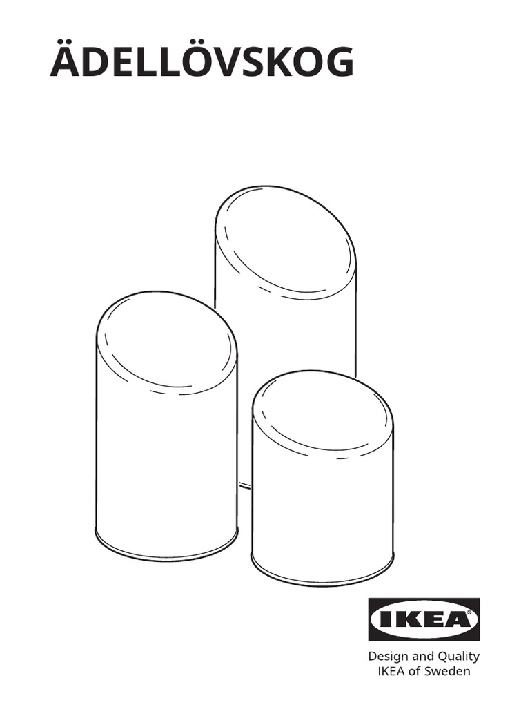Aedelloevskog Led Block Candle in Out Set of 3 - AA 2299034 3 100 | PDF