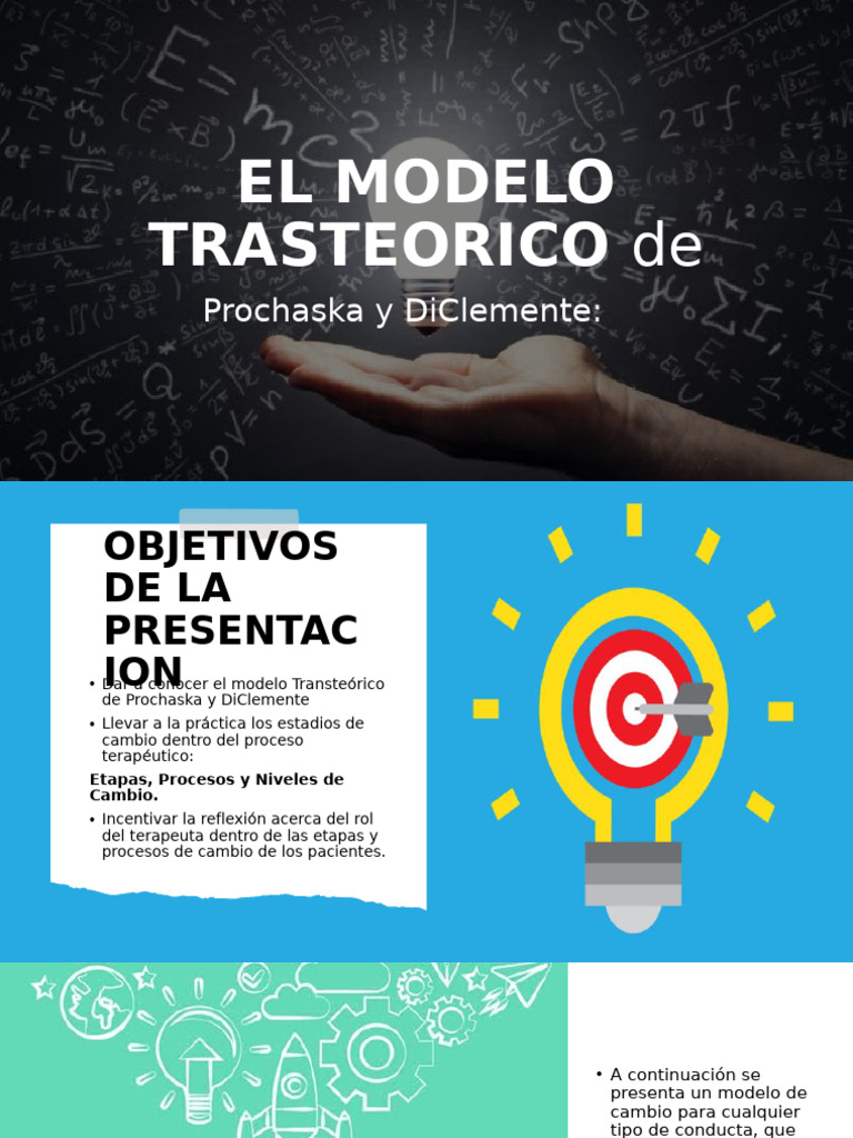 3. EL MODELO TRANSTEORICO | PDF | Comportamiento | Autoeficacia