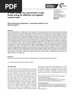 RCAR Structure Test Procedure Version 2 - 3 | PDF | Airbag | Seat Belt