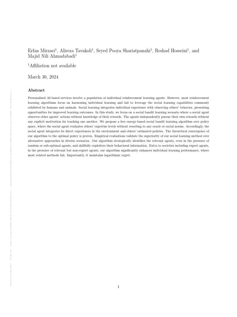 paper1 | PDF | Learning | Artificial Intelligence