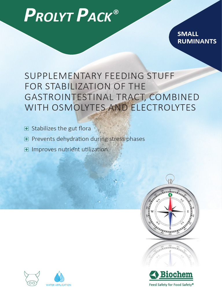 Prolyt Pack | PDF