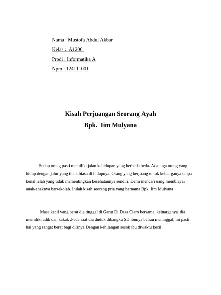 Mustofa Indonesia Pdf
