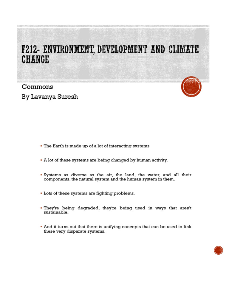 Module 2 - class 7- Commons | PDF | Environmental Social Science ... Module 2 - class 7- Commons | PDF | Environmental Social Science ...