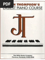 How To Play The Piano For Beginners - Full Piano Course Notes (A4 ...