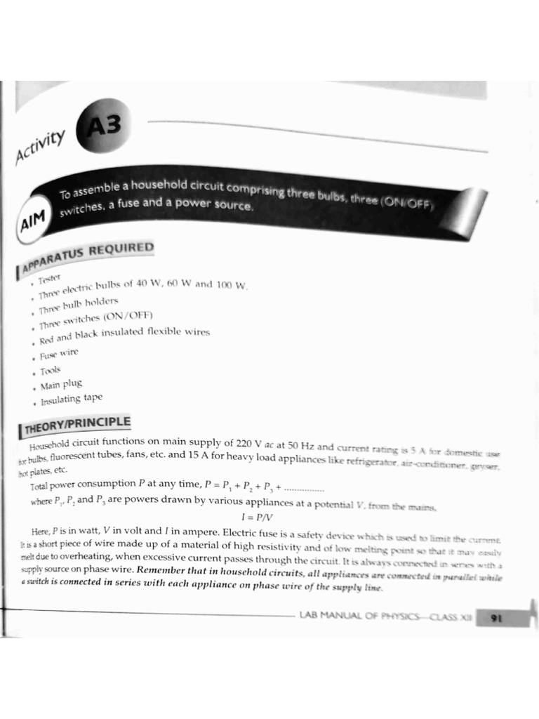 Class 12 Activity Record | PDF