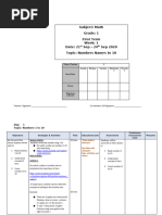 Digestive System Grade 5 Lesson Plan | PDF