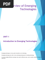 Chapter 1 - Intro. To Emerging Technologies | PDF | Internet Of Things ...