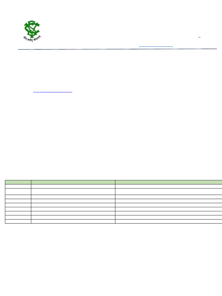 VAC Options for Semester II & IV Students | PDF