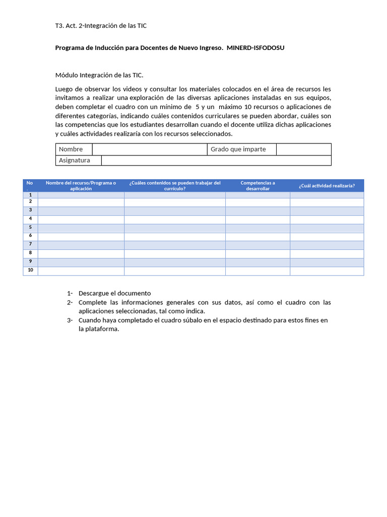 Plantilla Act2 Tema 3 actualizada | PDF
