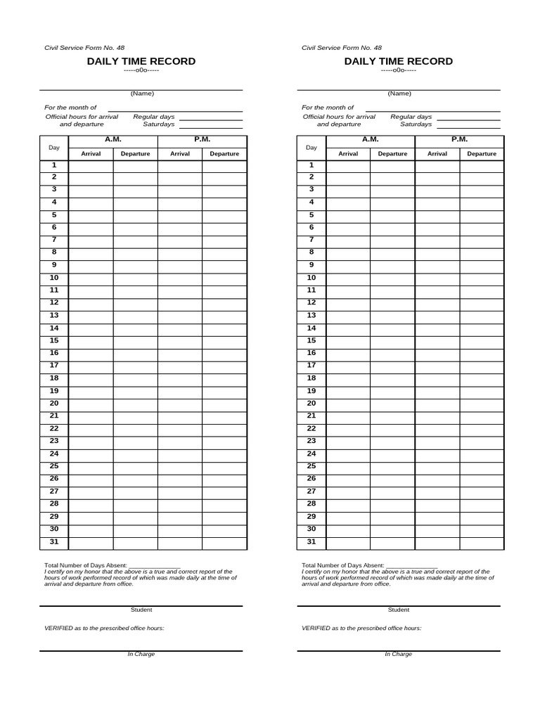 Work Immersion DTR 2 | PDF