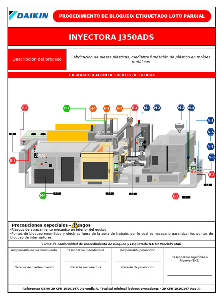 Inyectora J350ADS | PDF | Cambiar | Ingenieria Eléctrica