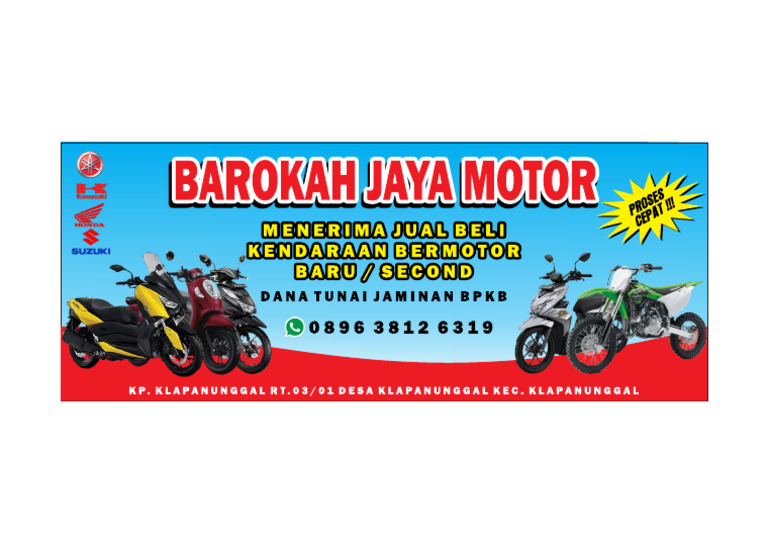 Barokah Jaya Motor, 2,5 X1M | PDF
