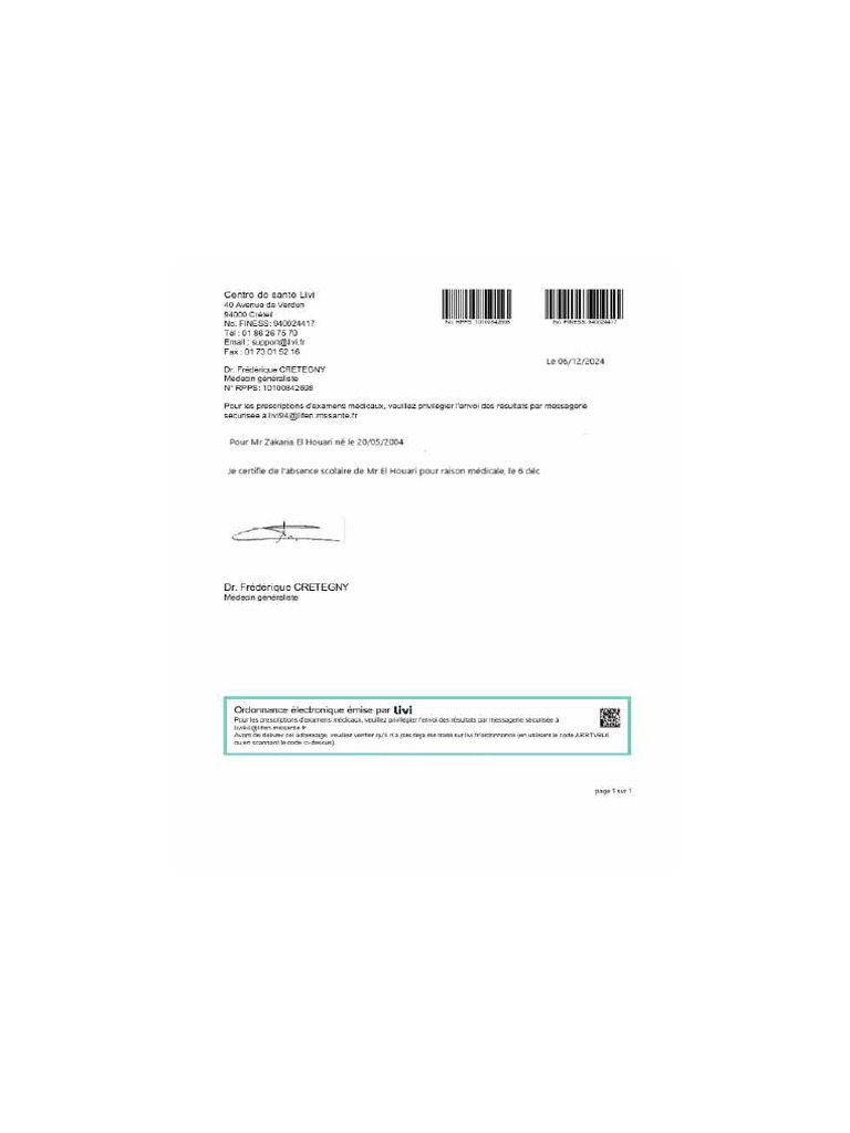 Justificatif d'absence-compressé | PDF