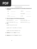 Chapter 1 Rational Numbers MCQ | PDF | Integer | Rational Number