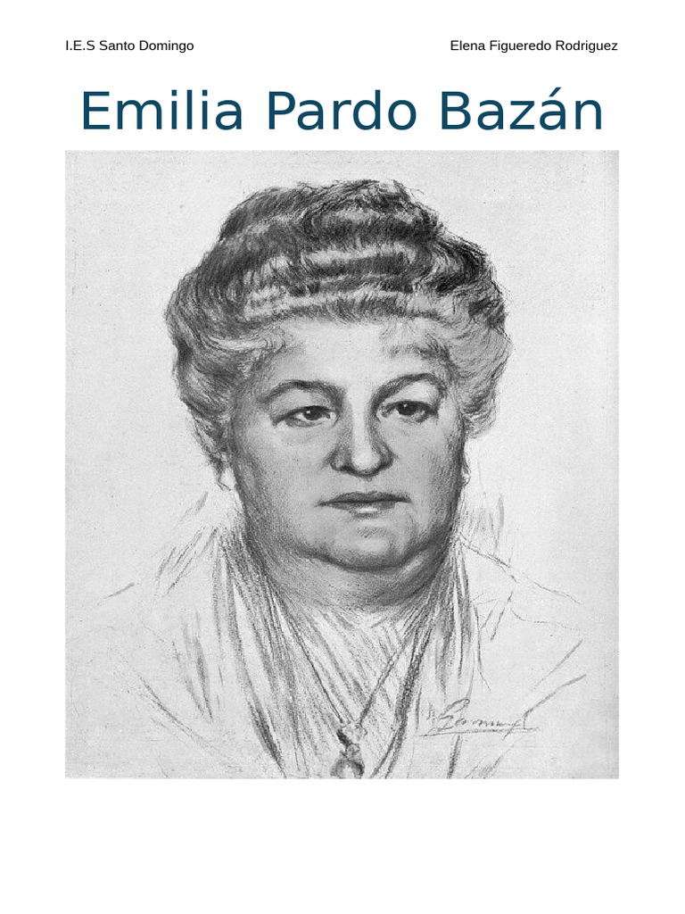 Emilia Pardo Bazán | PDF