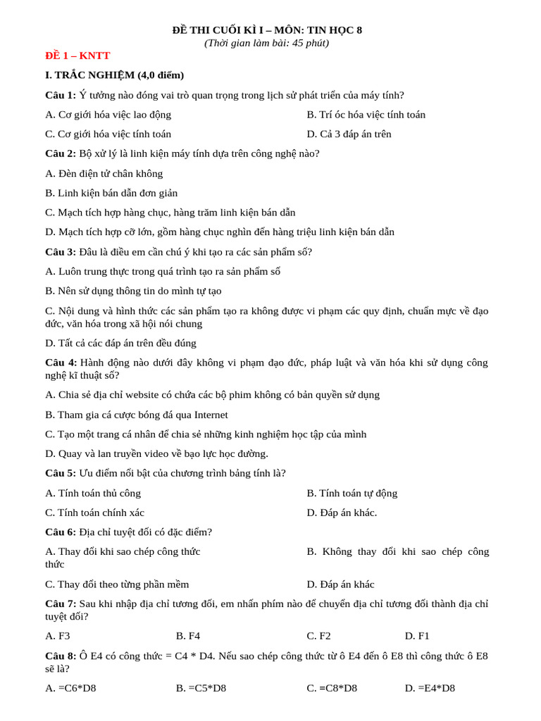 KTCK1 (CD-CTST-KNTT) | PDF