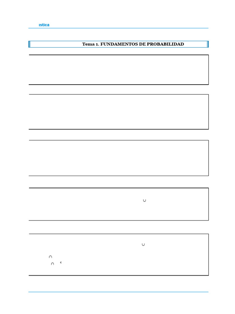 01a.ejercicios T1 - Probabilidad - Enunciados | PDF | Probabilidad | Internet