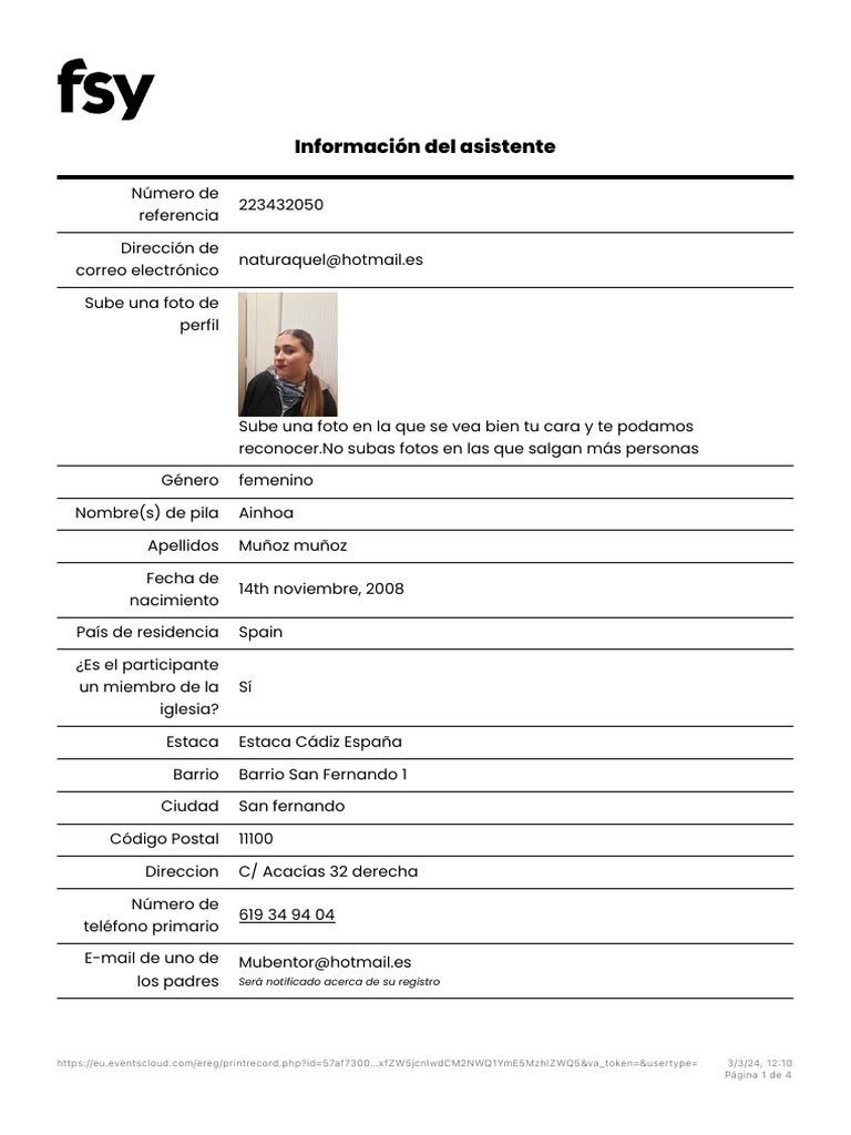 Ainoha | PDF